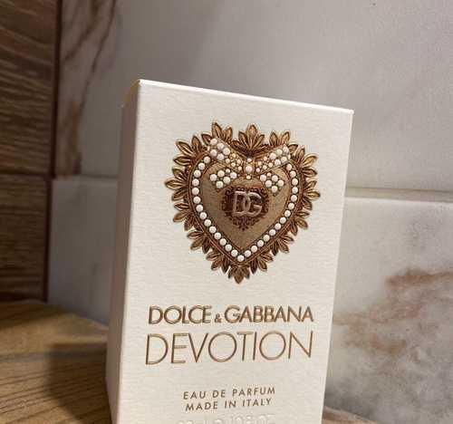 Dolce gabbana devotion 30мл