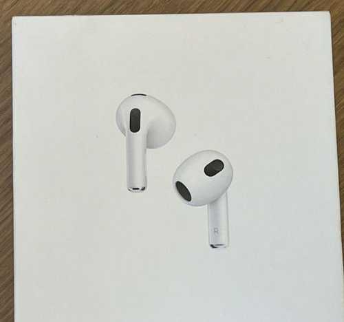 Беспроводные наушники apple airpods 3