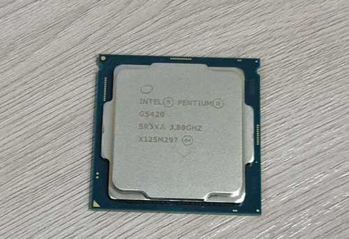 Процессор Intel Pentium G5420