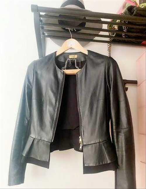 Кожаная куртка LIU JO