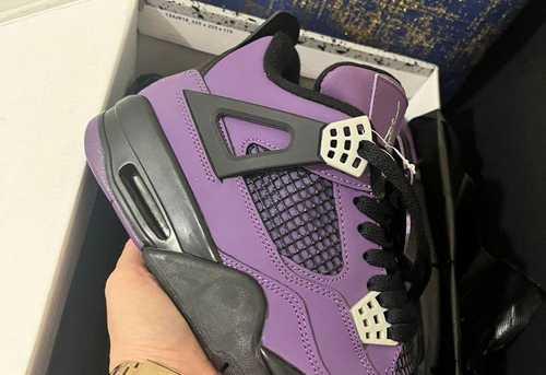 Кроссовки Nike Air Jordan 4 Retro Purple