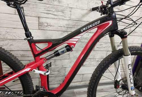 Specialized 29" карбон пушка двухподвес