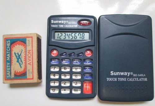Карманный калькулятор Sunway
