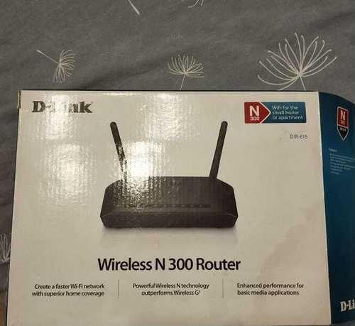 Продам роутер D-Link Wireless N 300