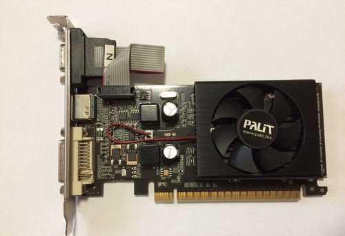 Видеокарта nvidia GeForce GT 210 1Gb DDR3