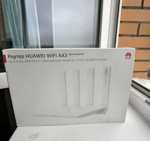 Wifi роутер huawei wifi AX3