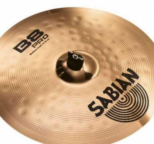 Тарелки Medium Crash 16" Sabian B8 Pro 31608B