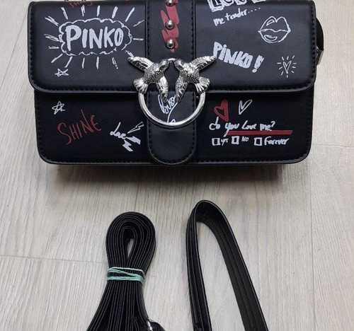 Сумка женская pinko черная