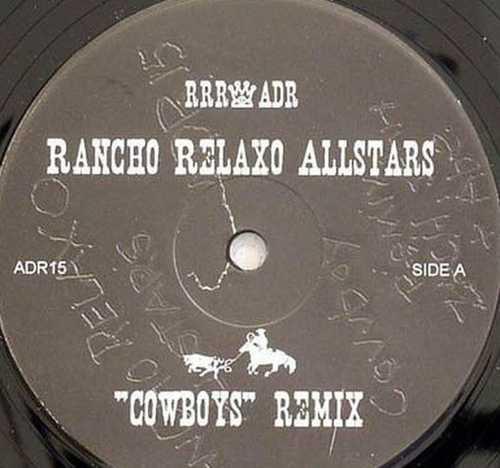 Rancho Relaxo Allstars–Cowboys/Винил