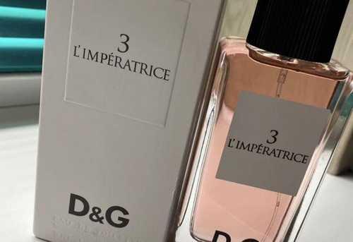 Духи женские dolce gabbana l imperatrice 100мл