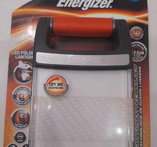 Energizer LED складной фонарь со светом Fusion Tec