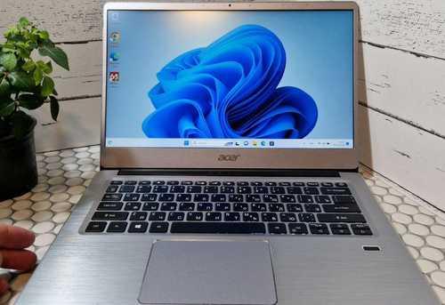 14" Acer Swift 3 SF314-41, 256 ГБ, Ryzen 3 3200U, RAM 8 ГБ, Radeon Vega 3