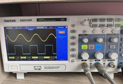 Резерв. Осциллограф Hantek dso5102p