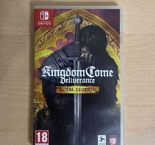 Kingdom Come: Deliverance Nintendo switch