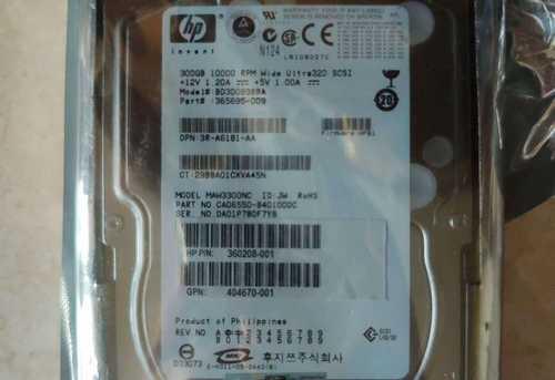 Серверный жесткий диск HP 360208-001