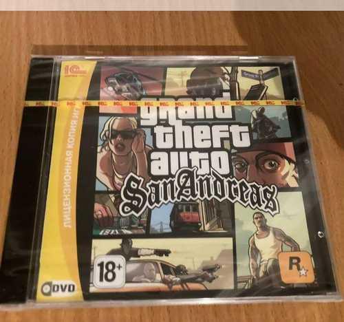 GTA San Andreas PC sealed