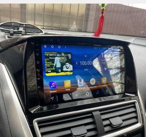 Магнитола android Mitsubishi eclips cross teyes