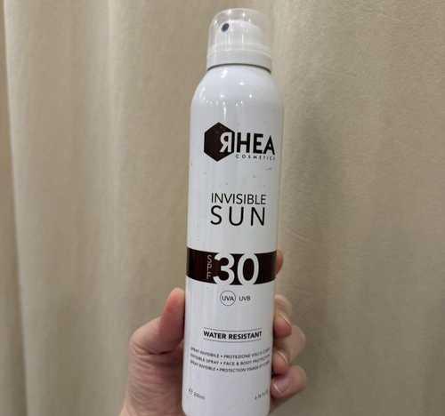 Спрей spf 30 rhea