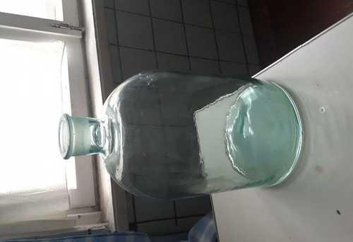 Бутыль стеклянная СССР 10 литров