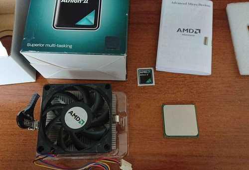 Процессор AMD Athlon II X4 630 с куллером