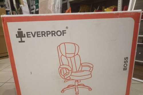 Компьютерное кресло everprof boss t новое