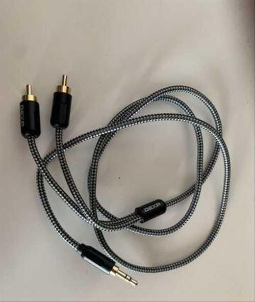 Аудио кабель 2,5 джек - RCA