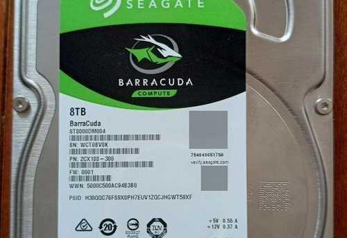 HDD 8TB SATA