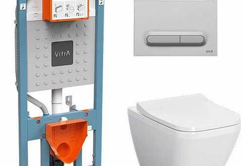 Комплект унитаза с инсталляцией Vitra Integra Squa