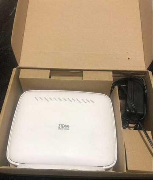 Wifi роутер zte zxhn h 298n