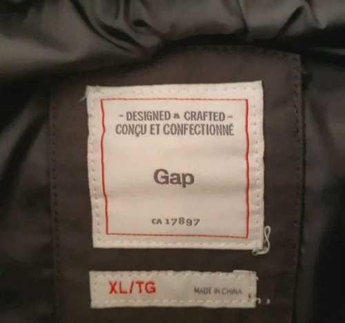 Куртка GAP красивого оливкового цвета XL/TG