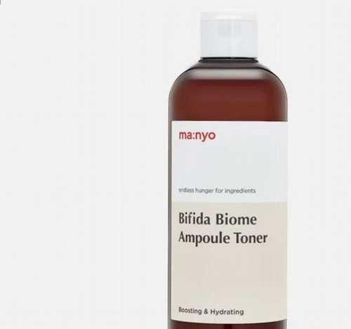 Тонер MA:NYO bifida biome ampoule toner
