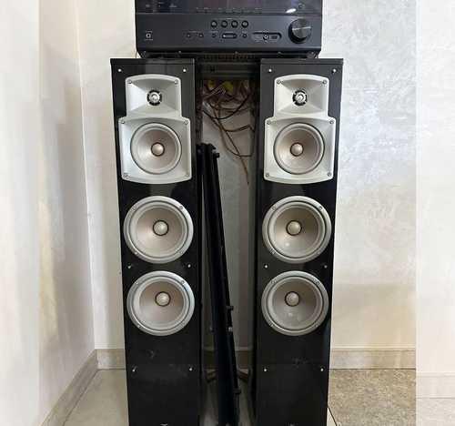 Домашний кинотеатр yamaha, Velodyn subwoofer