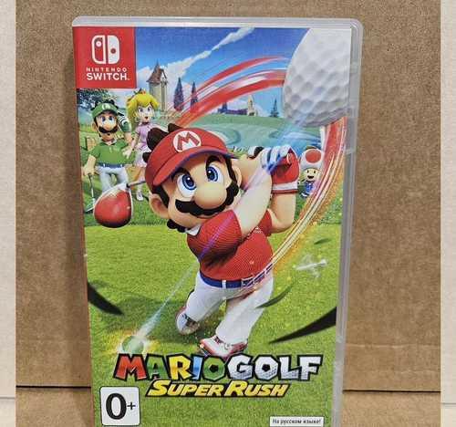 Mario golf super rush nintendo switch