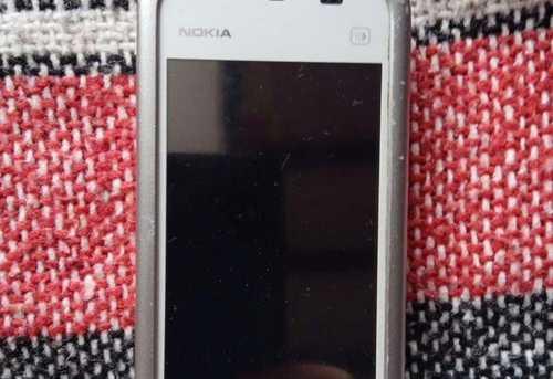 Телефон Nokia 5228 сенсорный