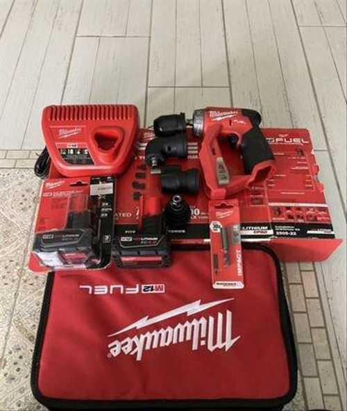 Аккумуляторный шуруповёрт Milwaukee 2505-22