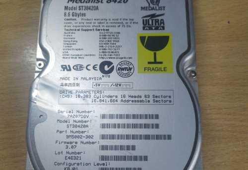 Жесткий диск 8.6GB ST38420A