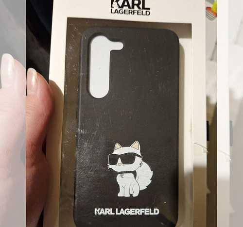 Чехол на самсунг s23 karl lagerfeld новый