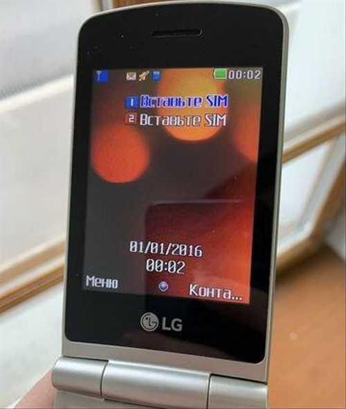 Телефон LG g360