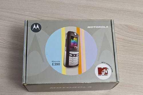 Коробка от Motorola E398 (с инструкцией)