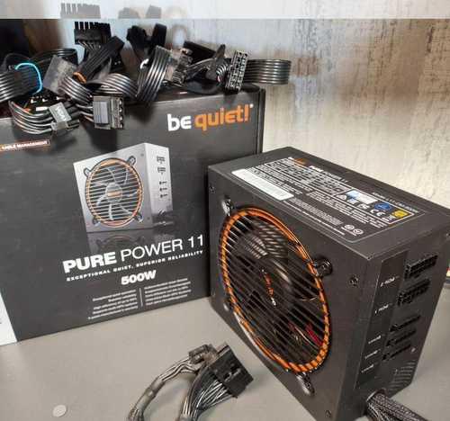 Блок питания be quiet Pure Power 11 500W