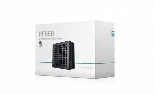 Блок питания Deepcool PF650 - 650W 80+ (Новый)
