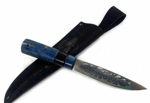Якутский нож, Х12мф, рукоять стабилизированная кар