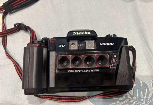 Фотоаппарат Nishka n8000 пленочный 3d