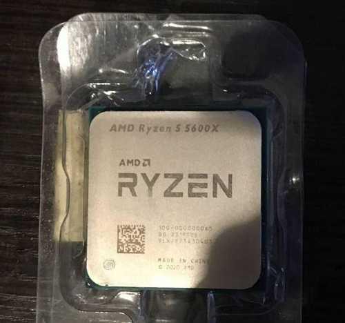 Процессор Ryzen 5 5600x