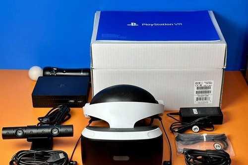 Sony PlayStation VR v2 (вторая ревизия) + PS Move