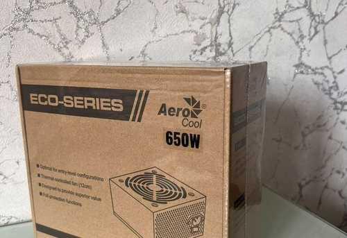 Блок питания Aerocool 650w