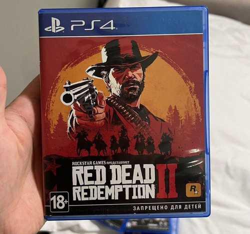 Red dead redemption 2 ps4 на русском