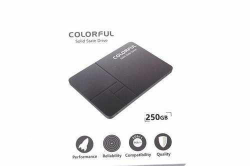 Накопитель SSD 250Gb Colorful SL500 2.5" SATA