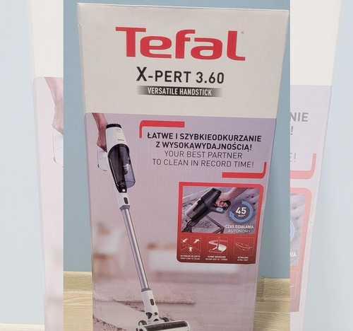 Вертикальный беспроводной пылесос Tefal