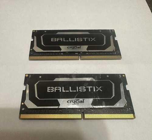 Crucial Ballistix 32gb DDR4 sodimm